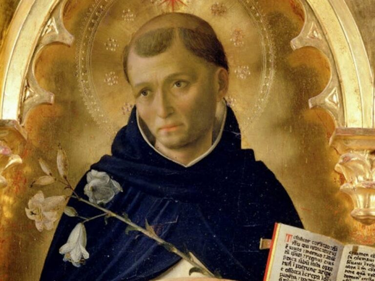 św. Dominik Guzman – Sanktuarium Chrystusa Króla w Świnoujściu